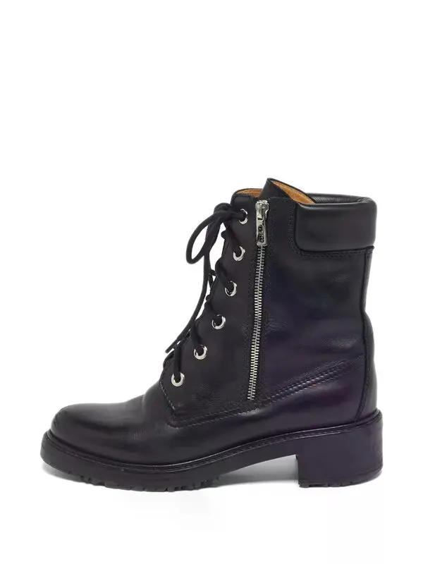 Hermès Veo Lace-up Combat Boots
