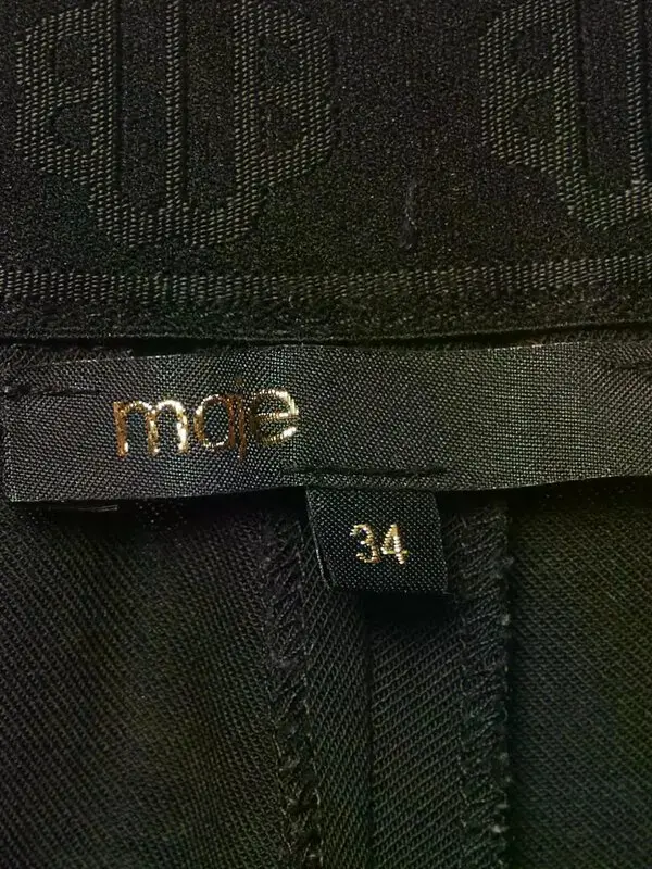 Maje Straight-leg Tailored Trousers