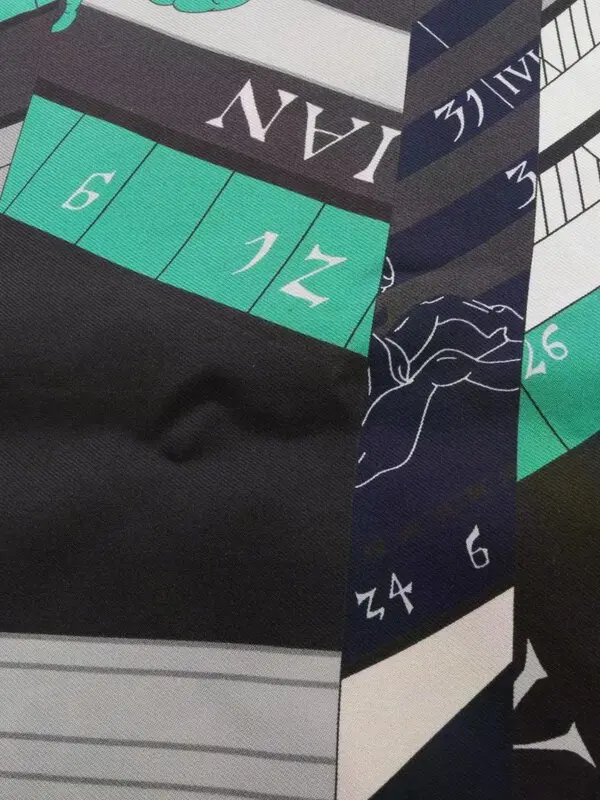 Hermès 2010s Astrologie Nouvelle Scarf