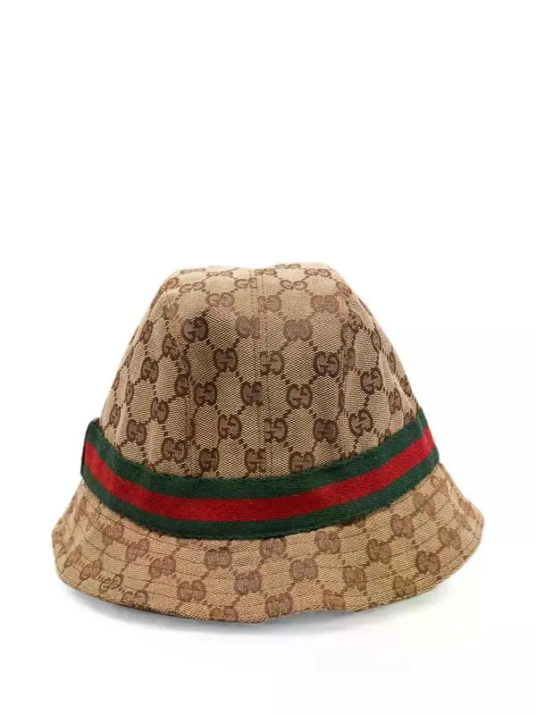 Gucci Gg Monogram Bucket Hat