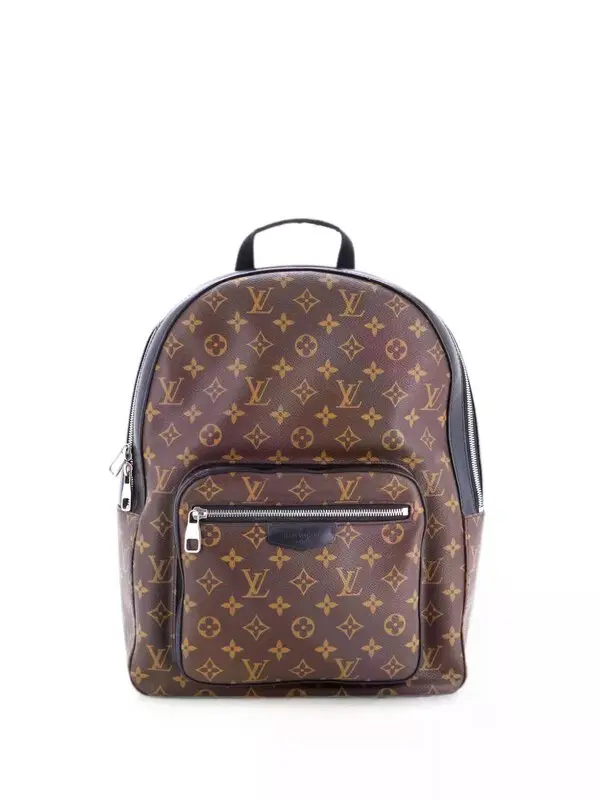 LOUIS VUITTON Josh Macassar Monogram Canvas Backpack