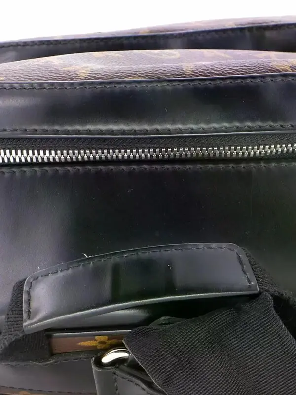LOUIS VUITTON Josh Macassar Monogram Canvas Backpack