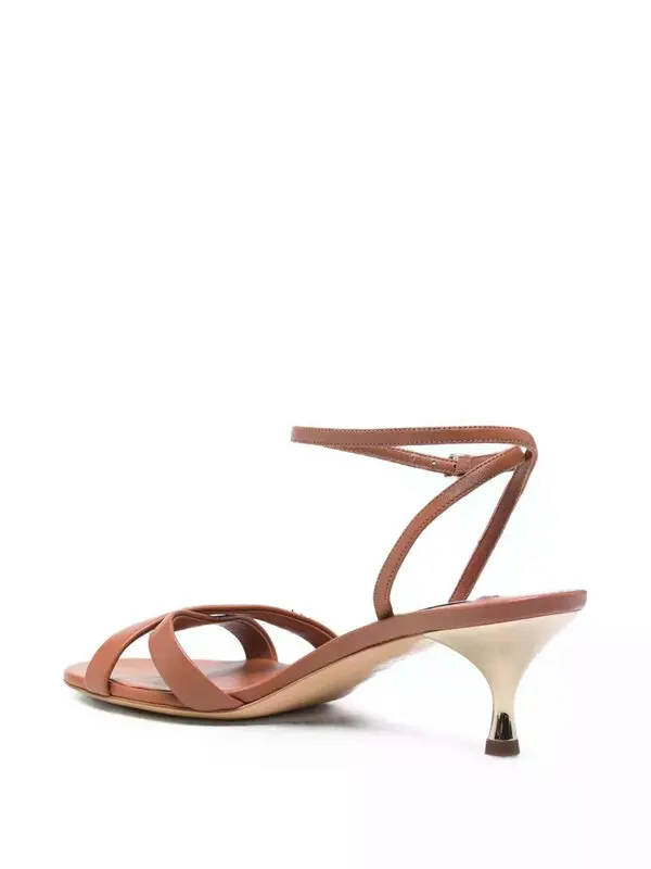 Casadei Logo-appliqué Sandals