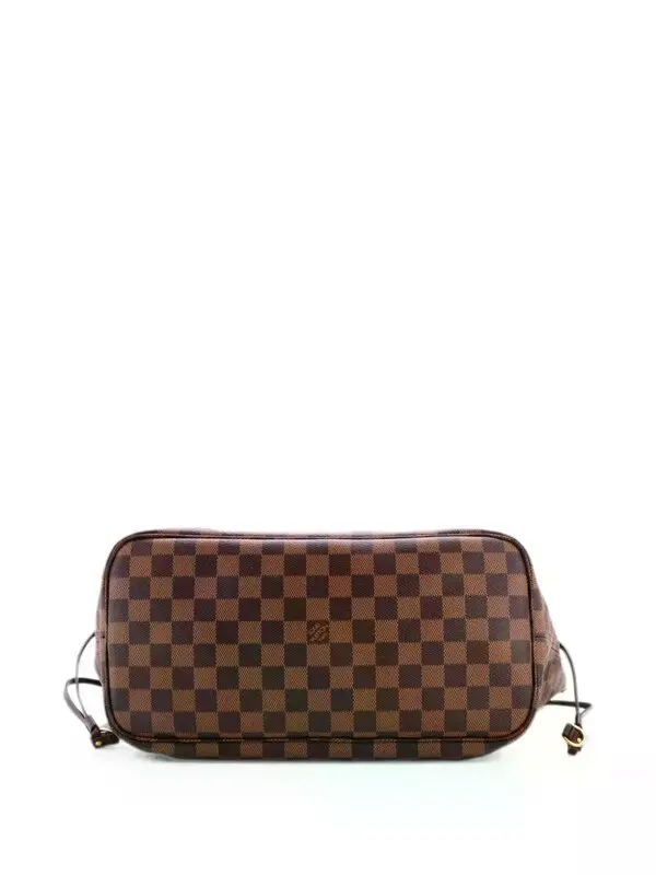 LOUIS VUITTON Neverfull Tote Bag - Brown