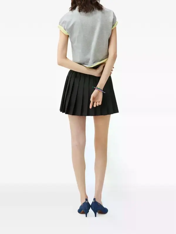 Versace Medusa '95 Pleated Skirt