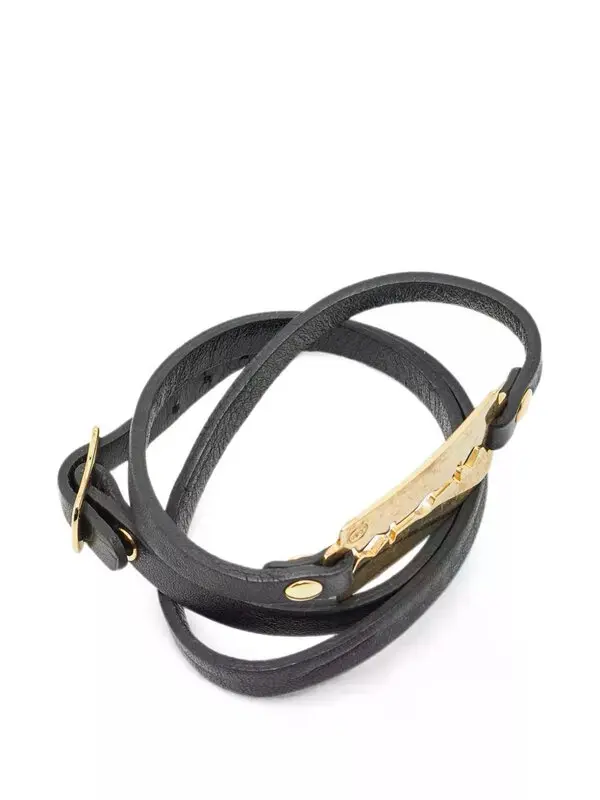 Alexander McQueen Razor Blade Wrap Bracelet