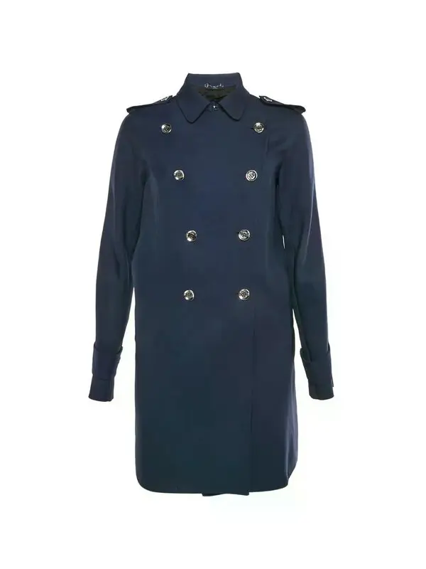 Gucci Double-breasted Navy Coat