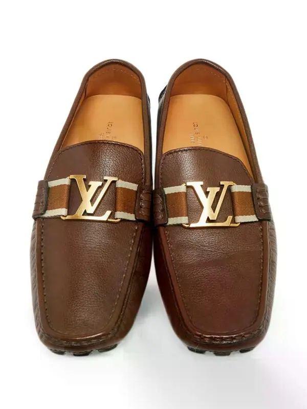 LOUIS VUITTON Monte Carlo Loafers