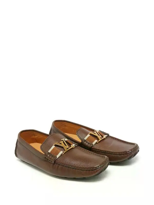 LOUIS VUITTON Monte Carlo Loafers
