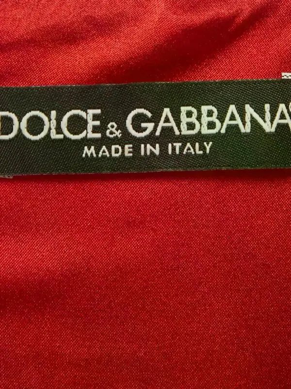 Dolce & Gabbana Floral Print Ruffled Dress
