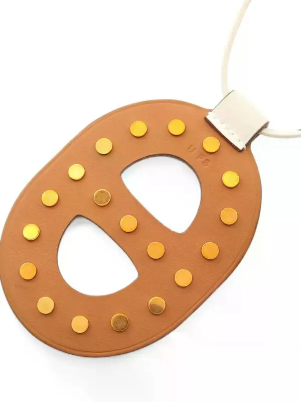 Hermès Chaine Dunkle Gm Studs Necklace