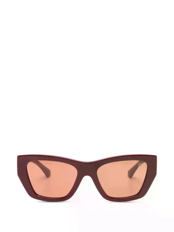 Burberry Cat-eye Sunglasses - Red