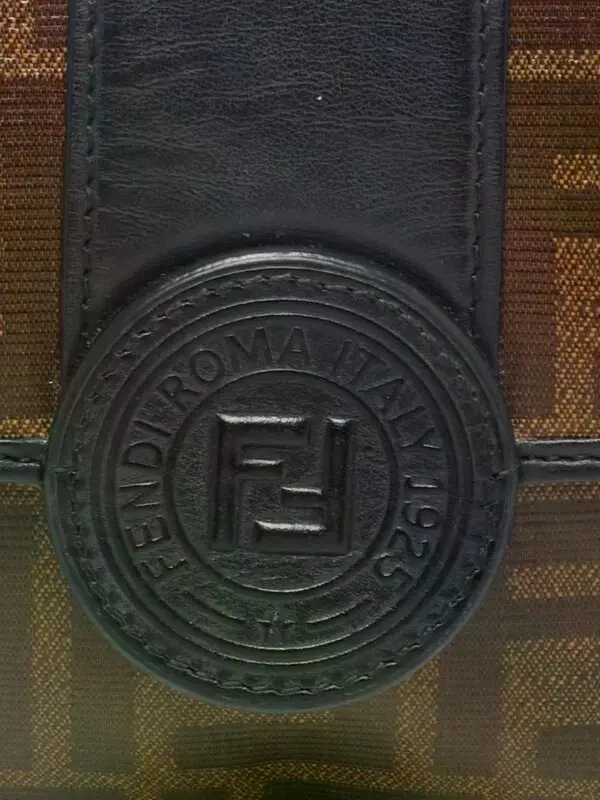 Fendi 1974 Zucca Mini Shoulder Bag