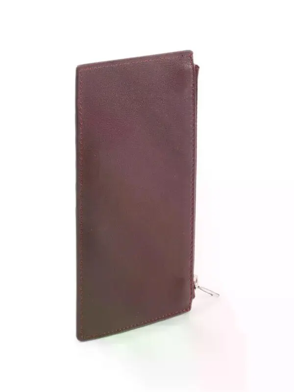 Cartier 2010s Leather Cardholder - Red