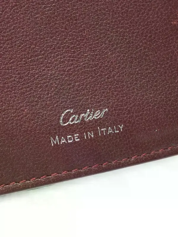 Cartier 2010s Leather Cardholder