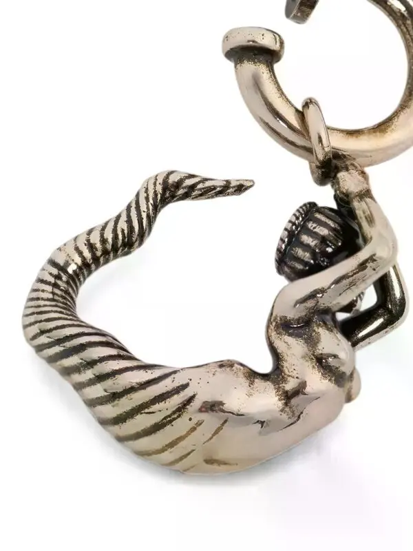 Etro Mermaid Drop Earrings