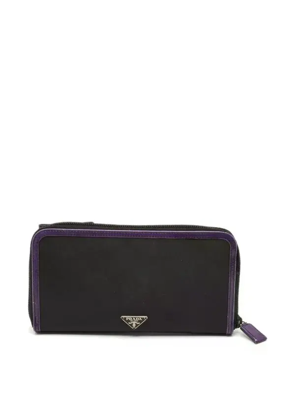 Prada Triangle-logo Wallet