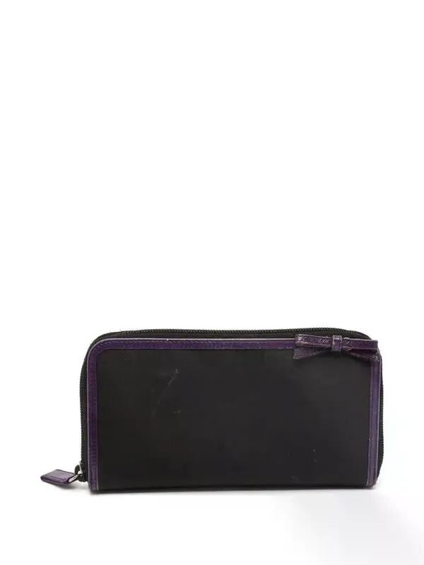 Prada Triangle-logo Wallet