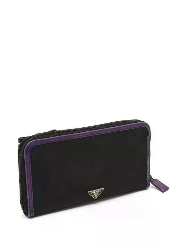 Prada Triangle-logo Wallet