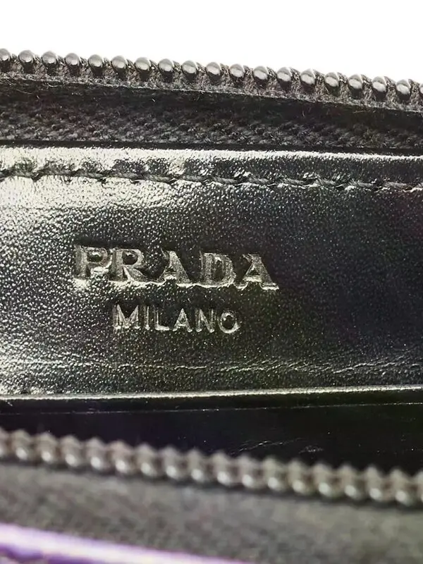 Prada Triangle-logo Wallet