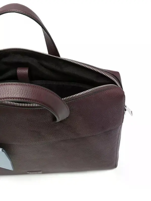 Paul Smith Grained Leather Briefcase