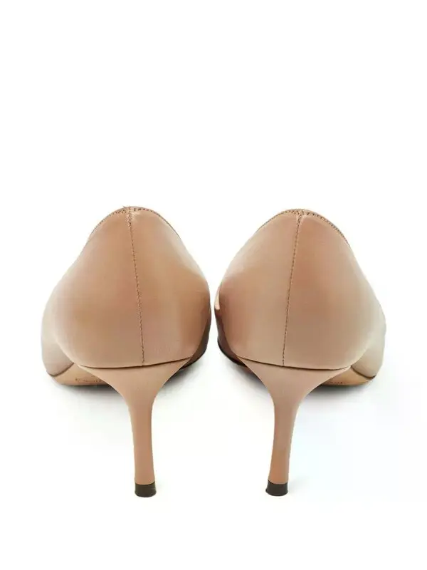 JIMMY CHOO Romy Patent Leather Pumps - Neutrals