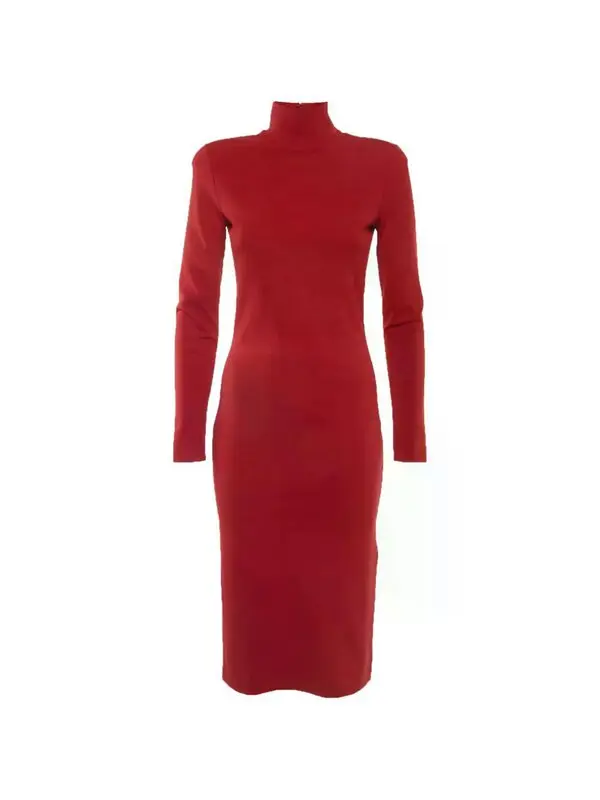 Dsquared2 Long Sleeve Midi Dress