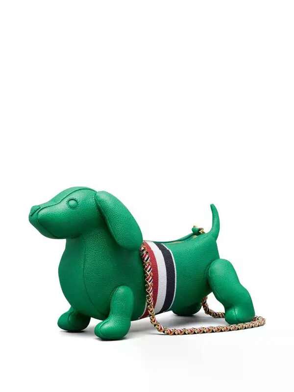 Thom Browne Baby Hector Shoulder Bag - Green