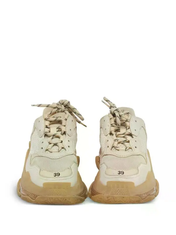 Balenciaga Triple S Clear Sneakers - Neutrals