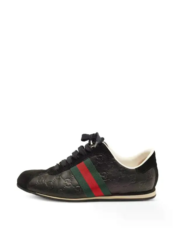 Gucci Gg Web-stripe Sneakers