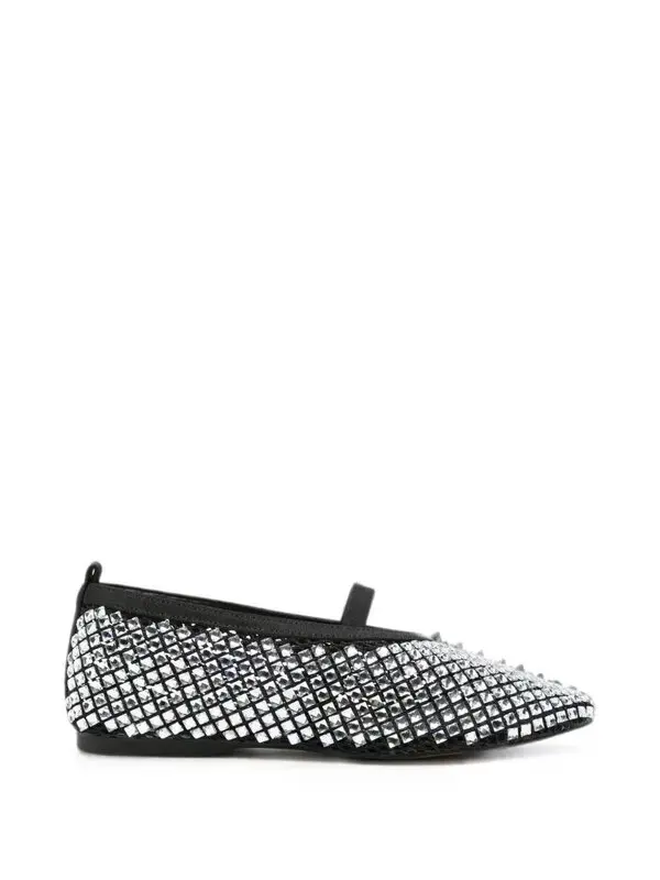 TWENTY FOURHAITCH Crystal Embellished Sneakers