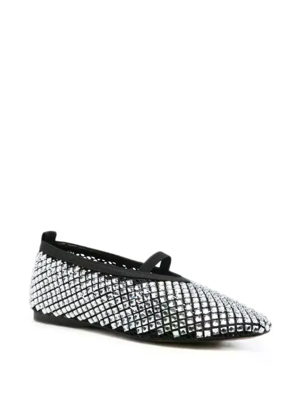 TWENTY FOURHAITCH Crystal Embellished Sneakers