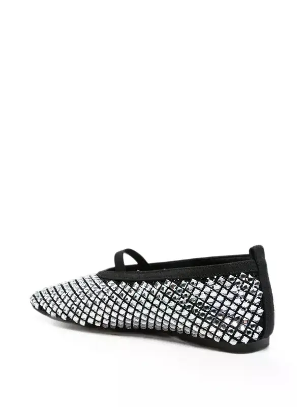 TWENTY FOURHAITCH Crystal Embellished Sneakers