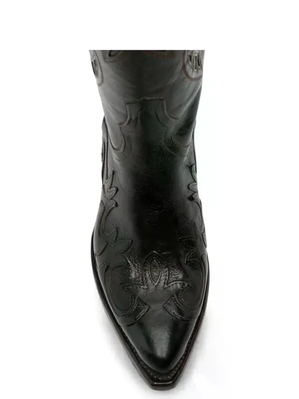 ERALDO Leather Cowboy Boots