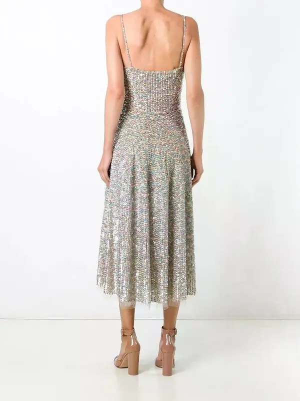 Valentino Garavani Sequinned Midi Dress