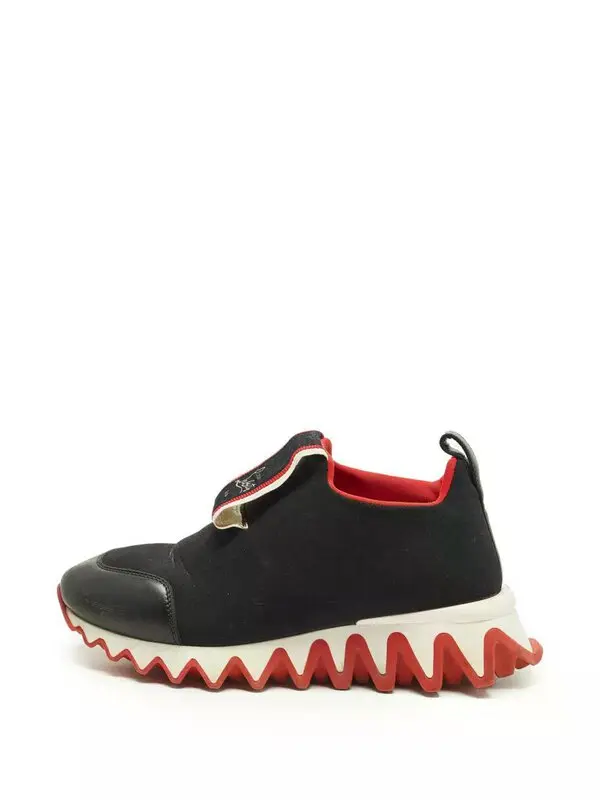 CHRISTIAN LOUBOUTIN Tiketa Leather Sneakers