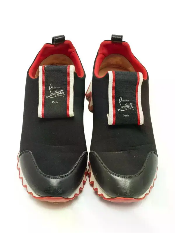 CHRISTIAN LOUBOUTIN Tiketa Leather Sneakers