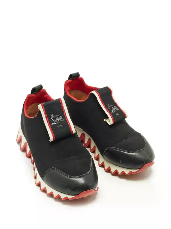 CHRISTIAN LOUBOUTIN Tiketa Leather Sneakers