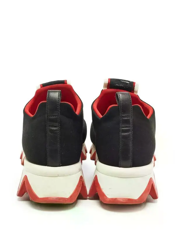 CHRISTIAN LOUBOUTIN Tiketa Leather Sneakers