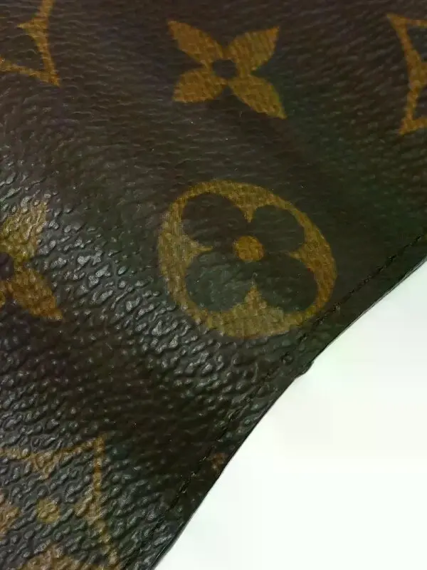 LOUIS VUITTON 2002 Mini Agenda Monogram Notebook Cover