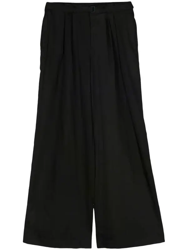 JOSEPH Tunis Cotton Belted Trousers
