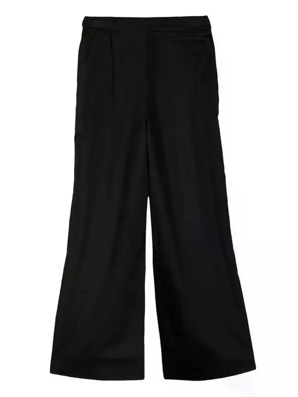 JOSEPH Tunis Cotton Belted Trousers