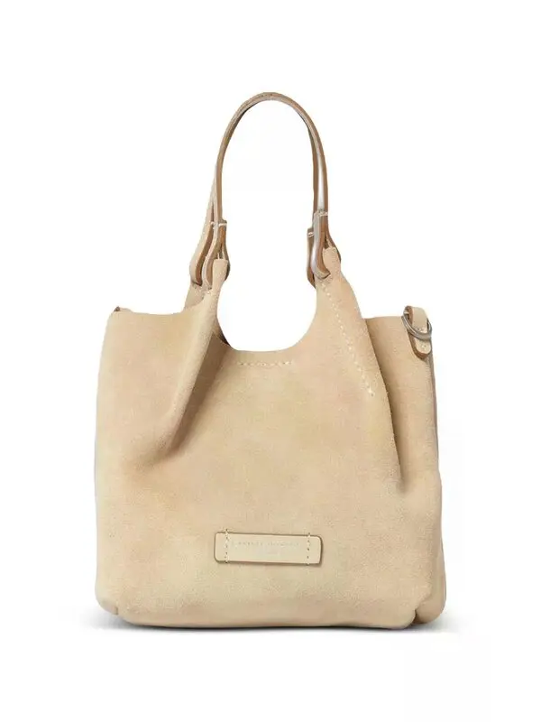 GIANNI CHIARINI Suede Handbag