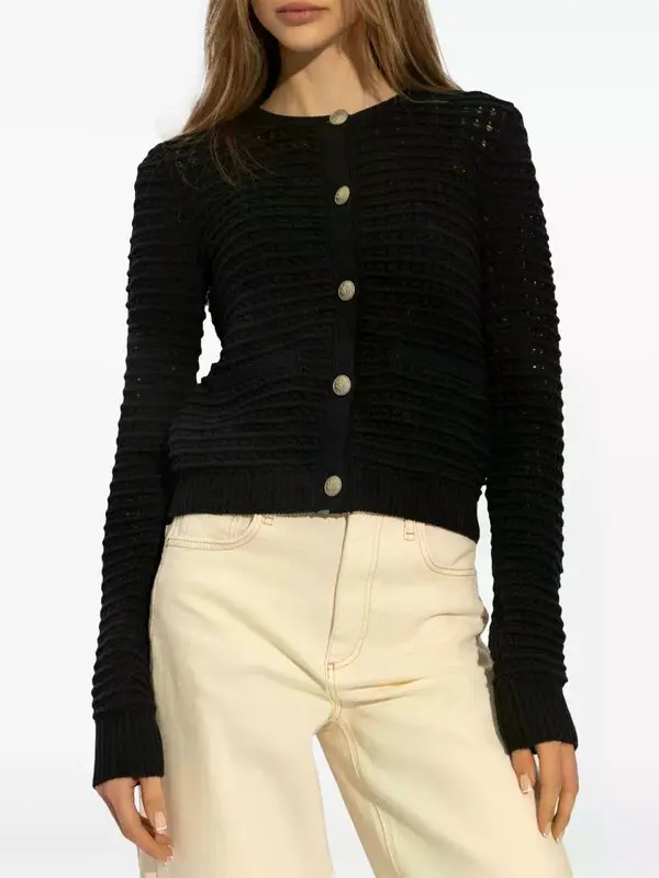Rag & Bone Marlee Ribbed-knit Cardigan