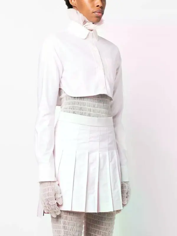 Thom Browne Cropped Shirt