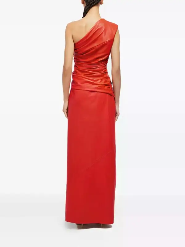 Simkhai Sequoia One-shoulder Dress