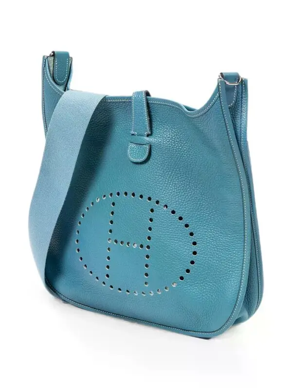 Hermès Evelyne Ii Shoulder Bag - Blue