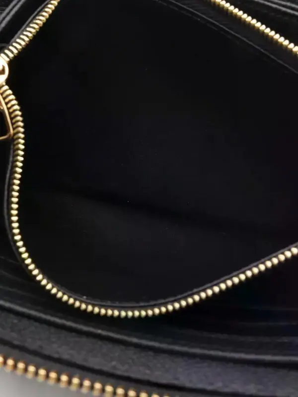 LOUIS VUITTON 2021s Monogram Empreinte Zippy Wallet - Black