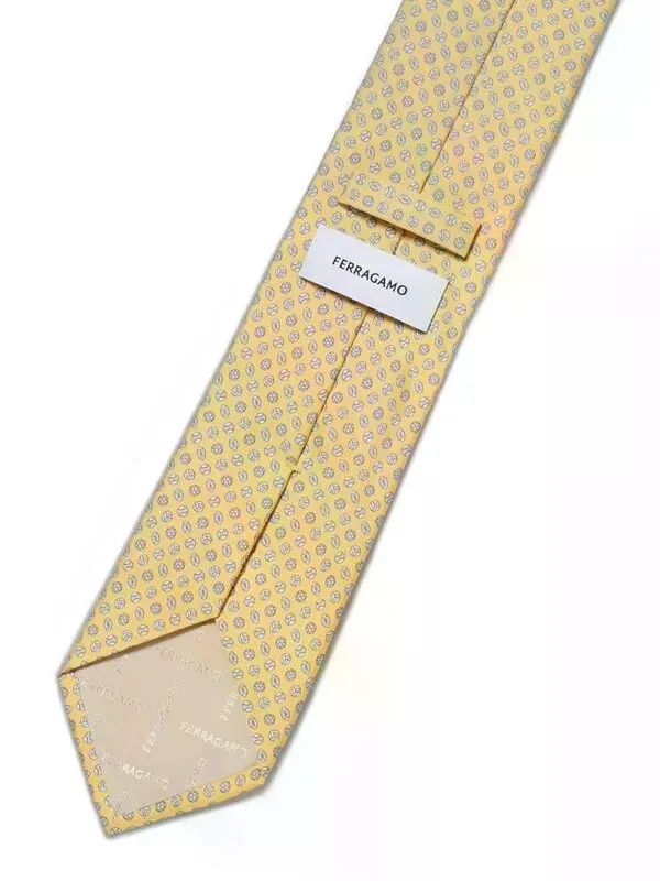 FERRAGAMO Printed Tie