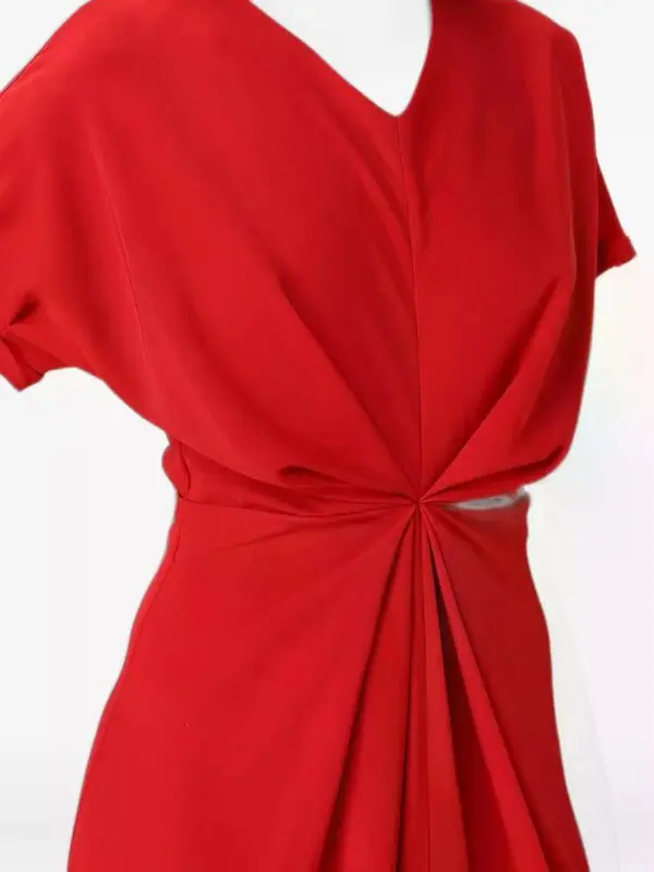 MEIMEIJ Twist-detail Asymmetrical Dress
